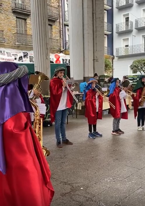 Reyes Magos en Ordizia : Ordiziako Musika Eskola