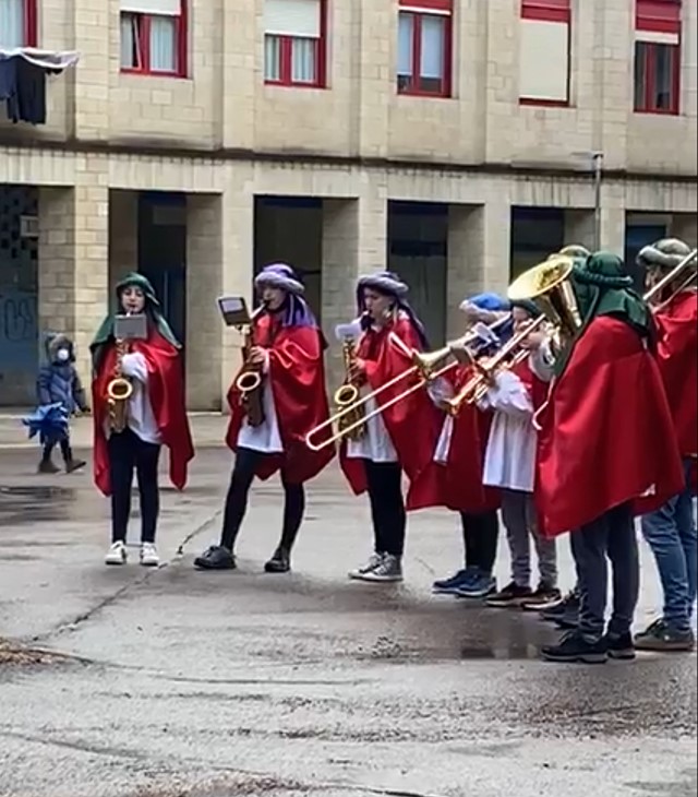 Reyes Magos en Ordizia : Ordiziako Musika Eskola